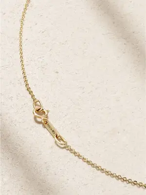 ANITA KO 18-karat Diamond Lariat Necklace