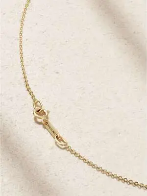 ANITA KO 18-karat Diamond Lariat Necklace
