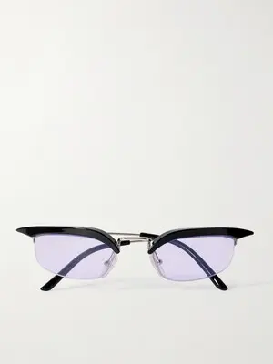Prada D-frame Sunglasses - Black