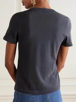 Chloé Printed Cotton-jersey T-shirt