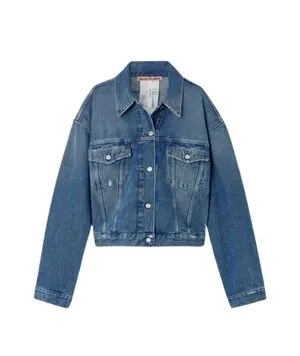 Acne Studios Distressed Denim Jacket