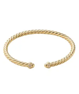 David Yurman Gold Bracelets
