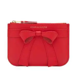 Comme Des Garcons Bow Detail Clutches