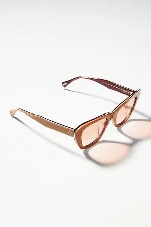 Raen Kimma Cat-eye Sunglasses - Brown