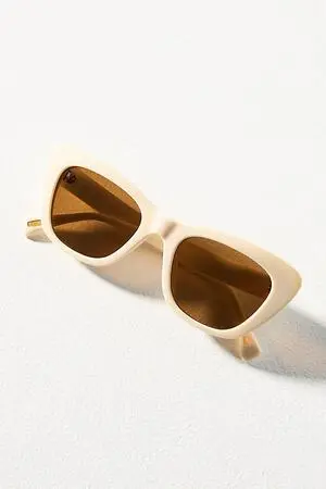 Raen Kimma Cat-Eye Sunglasses Cream