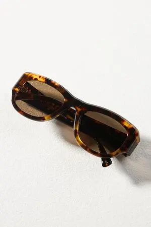 Raen Lonso Square Sunglasses - Tortoise