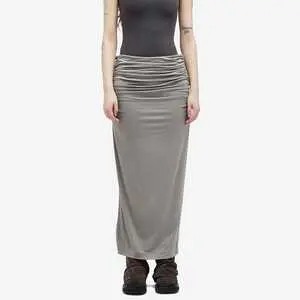 ENTIRE STUDIOS Surge Maxi Skirt - Elephant