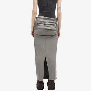 ENTIRE STUDIOS Surge Maxi Skirt - Elephant