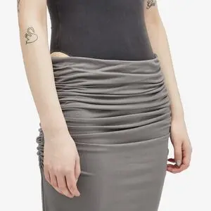 ENTIRE STUDIOS Surge Maxi Skirt - Elephant