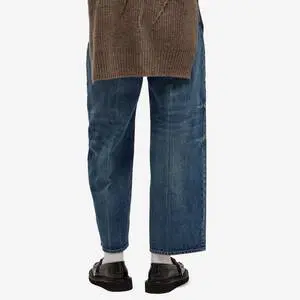 UNDERCOVERISM Pleated Denim Trouser