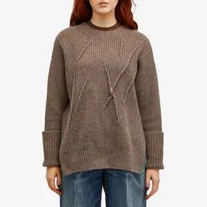 UNDERCOVERISM Oversized Knitted Jumper