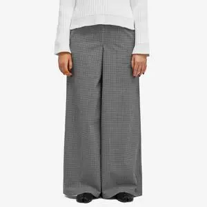 Marni Logo Loose Trousers