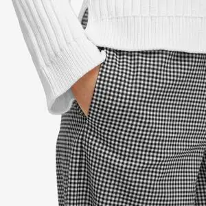 Marni Logo Loose Trousers