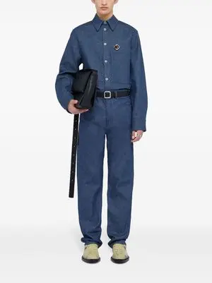 JIL SANDER Cotton Denim Overshirt