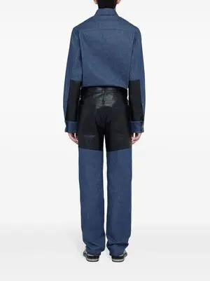 JIL SANDER Cotton Denim Overshirt