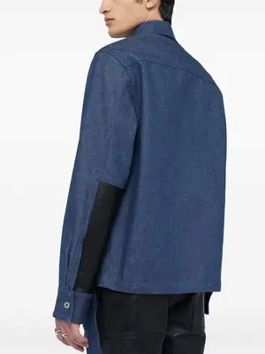 JIL SANDER Cotton Denim Overshirt