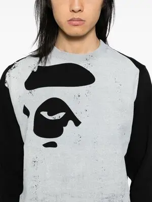 A BATHING APE Printed Sweater