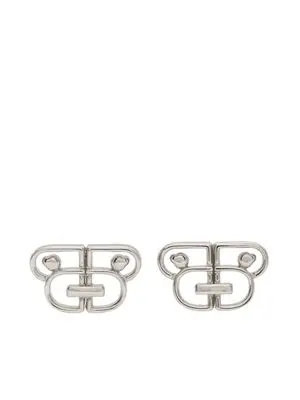 A BATHING APE Logo Stud Earrings