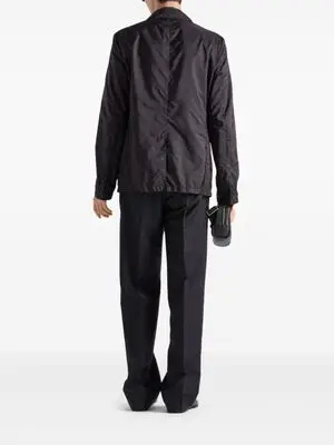 Prada Re-nylon Single-breasted Blazer