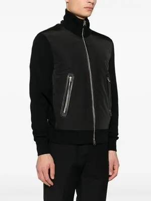 TOM FORD Panelled Zip-up Jacket