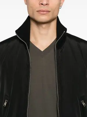 TOM FORD Panelled Zip-up Jacket