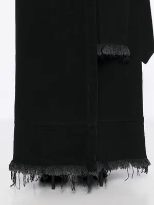 SANKUANZ Fringe Skirt