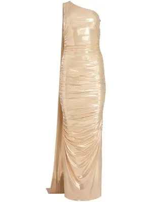 Retrofete Ruched Evening Dresses