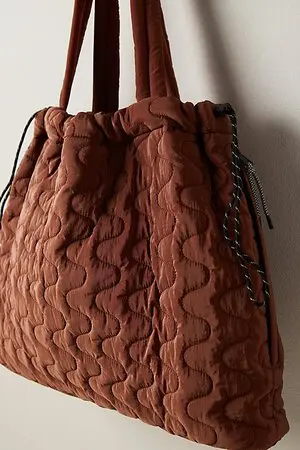 Free People Cloud 9 Tote Bag - Mocha