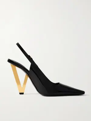 Versace Sculptural Pumps