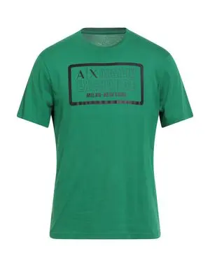 Armani Exchange T-shirt Size Cotton - Green