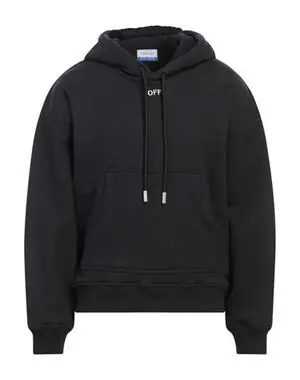 OFF-WHITE™ Fleece Embroidered Logo Hoodie