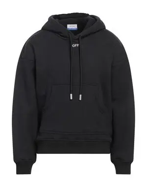 OFF-WHITE™ Fleece Embroidered Logo Hoodie