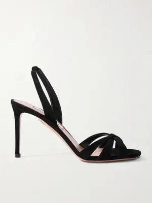 AQUAZZURA Aquazzura Tati 85 Slingback Sandals