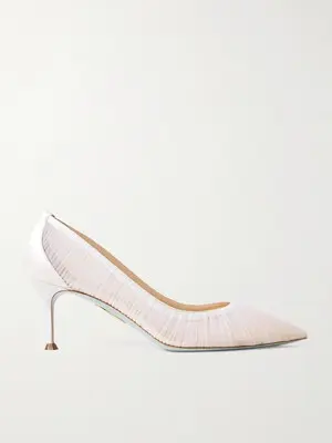 Aquazzura Textured Pumps