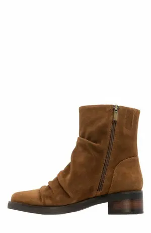 ABEO Traverse Scrunch Boots - Light Tan - Regular