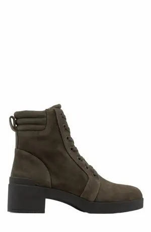ABEO Capital Lace Up Boots - Olive - Regular