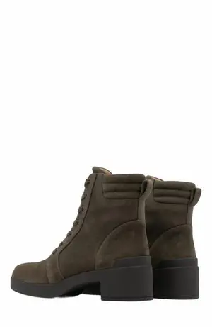 ABEO Capital Lace Up Boots - Olive - Regular