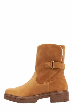 ABEO Vista Mid Boots - Dark Tan - Regular