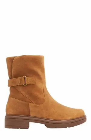 ABEO Vista Mid Boots - Dark Tan - Regular