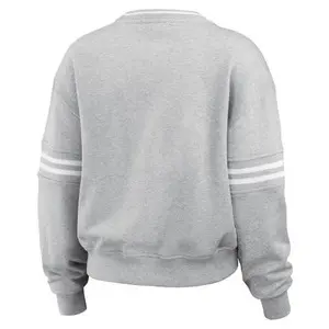 WEAR BY ERIN ANDREWS Alabama Crimson Tide Classic Stripe Pullover Sweater