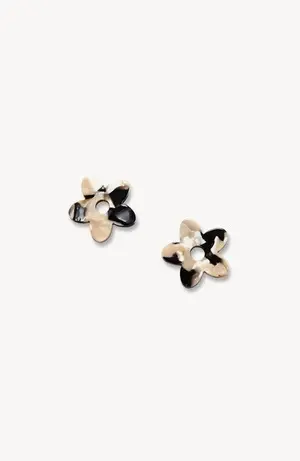 MACHETE Petite Flower Charms - Abalone