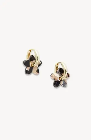MACHETE Petite Flower Charms - Abalone