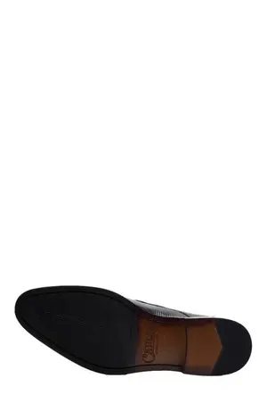 CARLOS BY CARLOS SANTANA Jack Double Monk Strap - Black