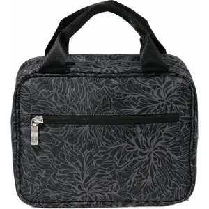 BAGGALLINI Hanging Travel Toiletry Kit - Midnight Blossom