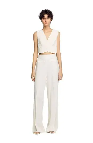 Collarless Vests For Women