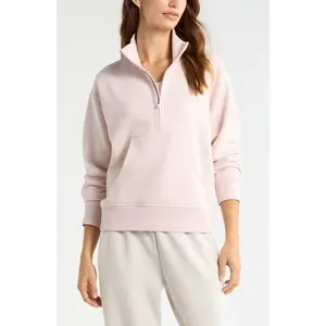 Zella Half Zip Sweatshirts Hoodies For Women