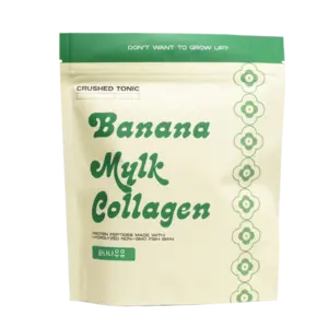 CRUSHED TONIC Banana Mylk Marine Collagen Supplement - Off-white