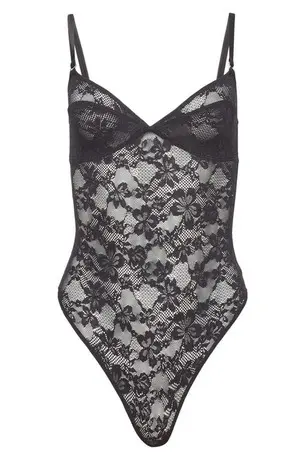 Fleur Du Mal Criss-cross Bodysuits