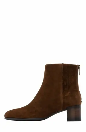 ABEO Plaza Back Zip Boot - Caramel - Regular