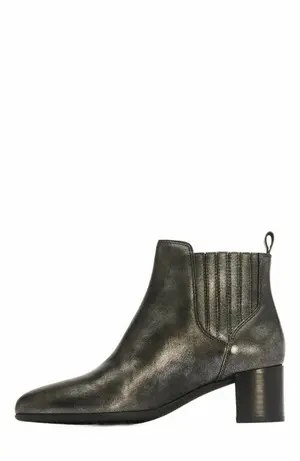 ABEO Plaza Chelsea Boot - Silver Metallic - Regular